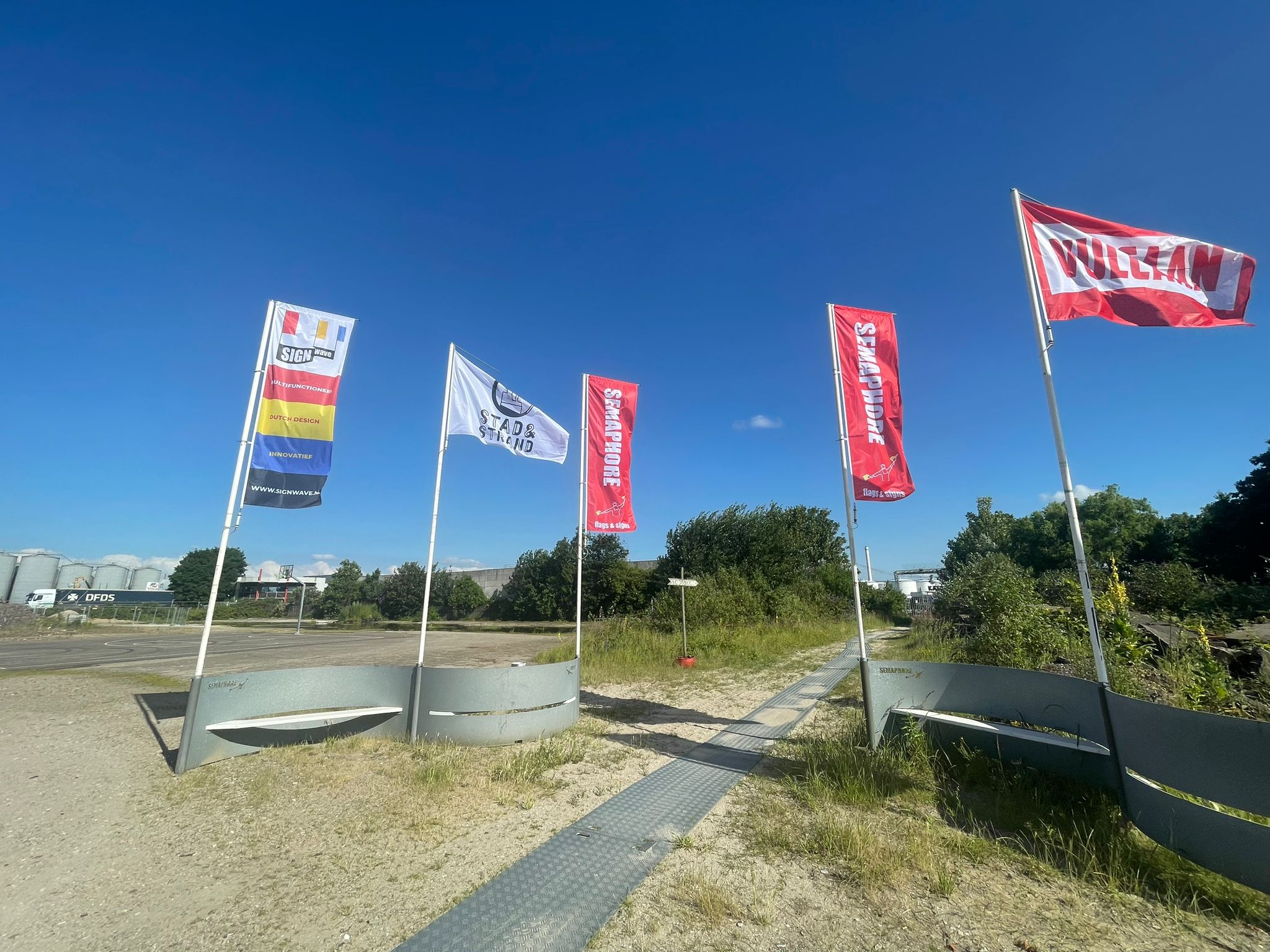 Permanente plaatsing - SIGNWave